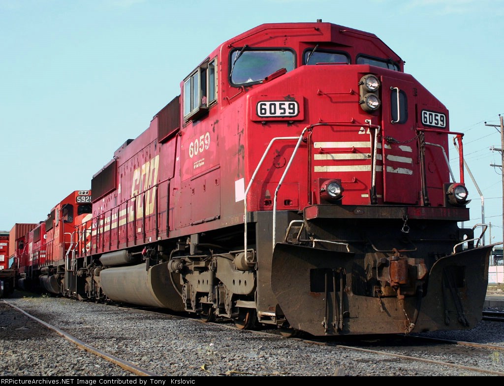 CP 6059 One of six SOO SD60m's